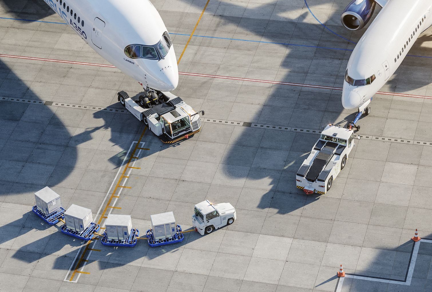 Goldhofer Use Case - Datavault Builder